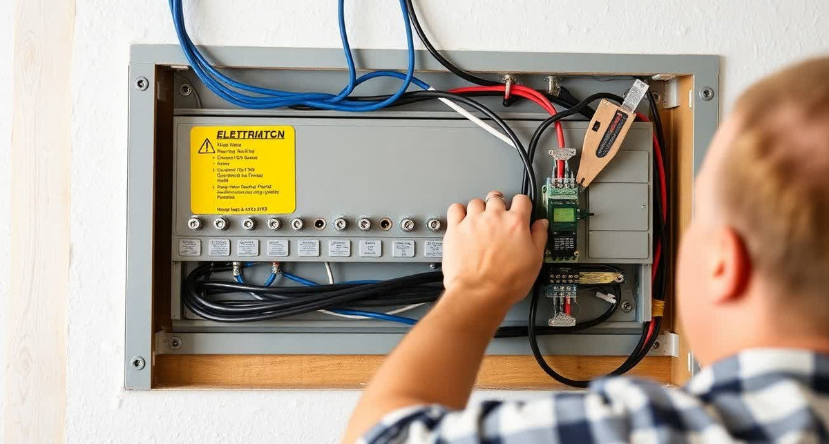 DIY Guide: Installing a New Panelboard — Rabinkov Electric Supply