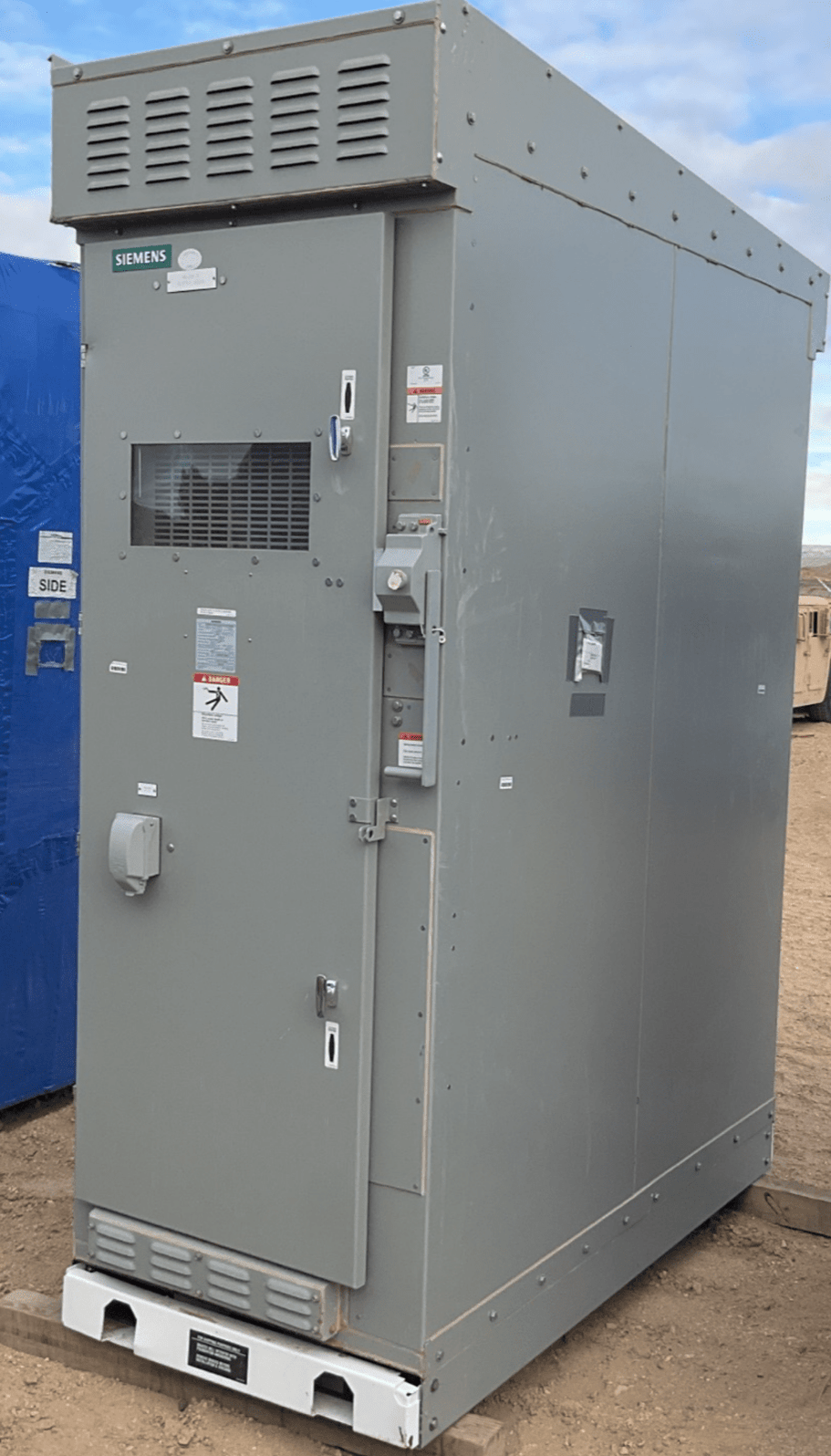 Switchgear SIEMENS, 600A, 15kv (Medium Voltage), MVSW-3, Siebreak Disc ...