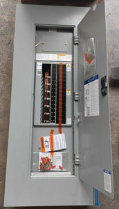 Panelboard EATON PRL1x, 100 AMP, 240V/120V, 1PH/3W, 30Sp, NEMA 1, 48 I ...