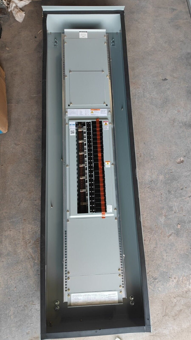 Panelboard EATON PRL1x, 400 AMP, 208Y/120V, 3PH/4W, 42Sp, NEMA 3R, 72 ...