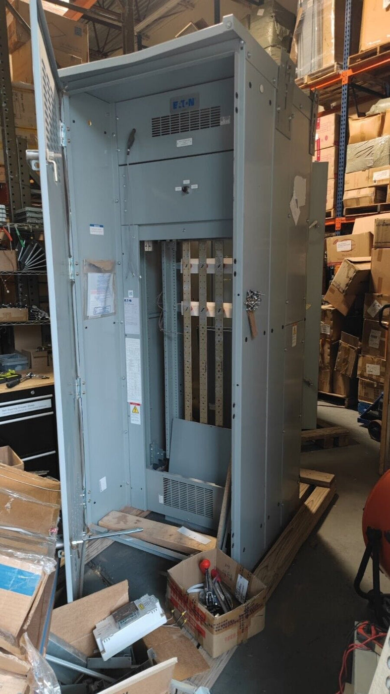 Switchboard/Panelboard EATON POW-R-LINE PRL-C, 800 AMP, 480Y/277V, 3PH ...