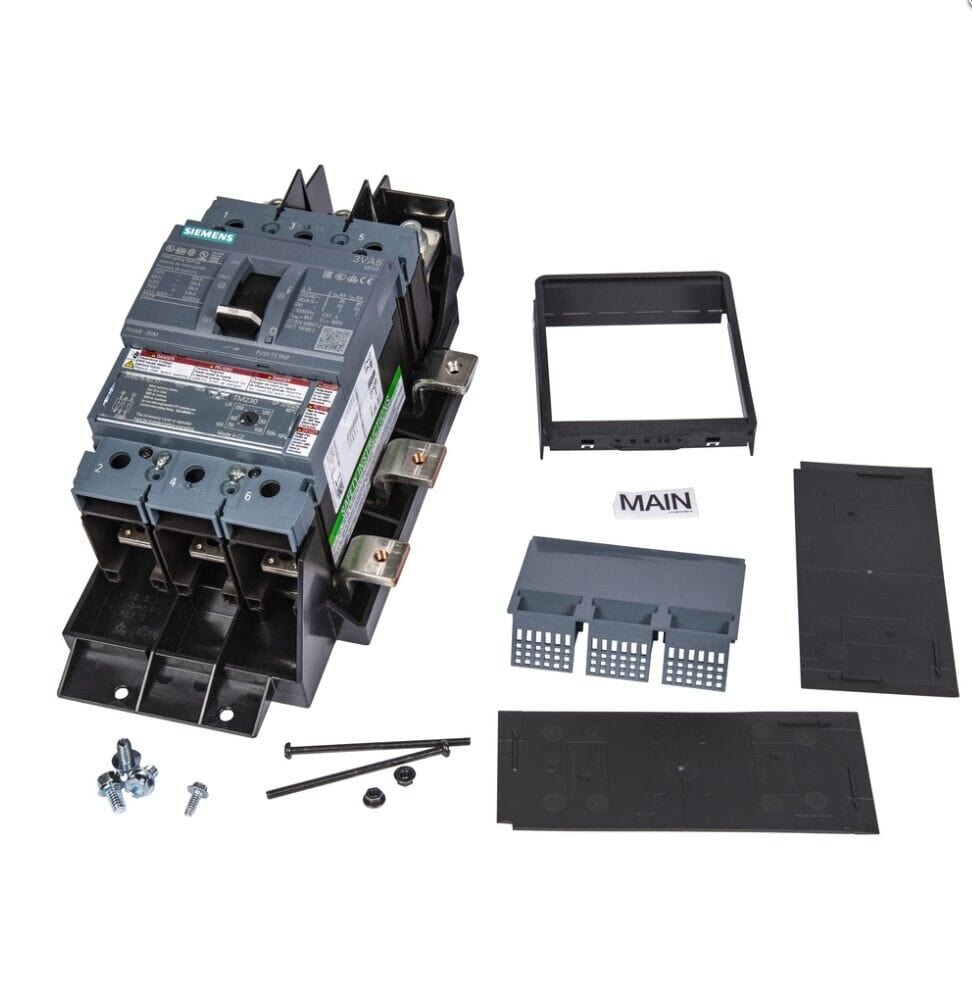 Main Breaker Kit Siemens MBKVAM3150A, 150A, 3-Phase — Rabinkov Electric ...