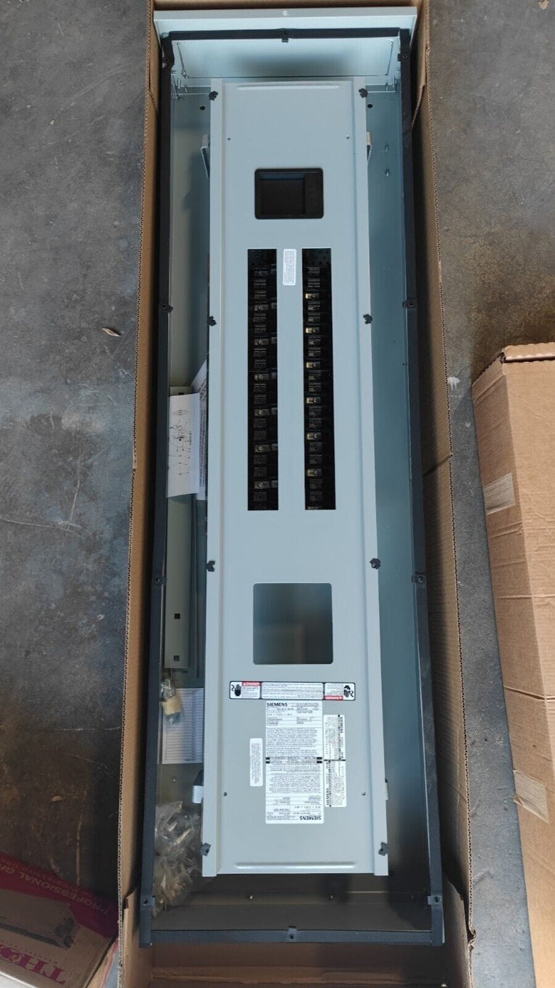 Panelboard SIEMENS, 400 AMP, 240V 120V, MLO, 1PH/3W, 42Sp, SINGLE PHAS ...