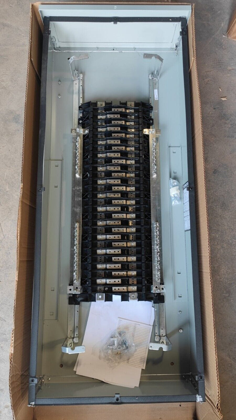 PANELBOARD SIEMENS, 250 AMP, 240/120V, MLO, 1PH/3W, 54Sp, SINGLE PHASE ...