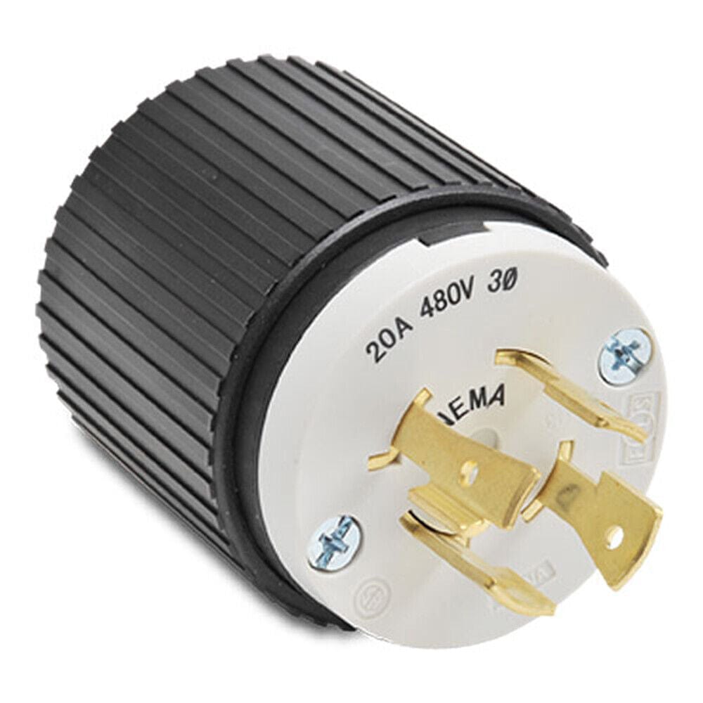 Locking Plug NEMA L16-20P, 20A, 480V — Rabinkov Electric Supply