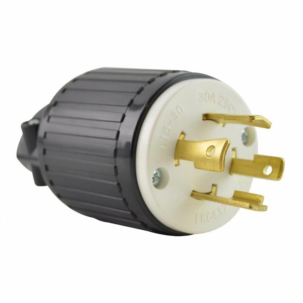 Twist-Lock Electrical Plug NEMA L15-30P, 4P, 30A, 250V — Rabinkov ...