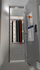 Panelboard EATON PRL2x, 100 AMP, 480Y/277V, 3PH/4W, 30Sp, NEMA 1, 48 i ...