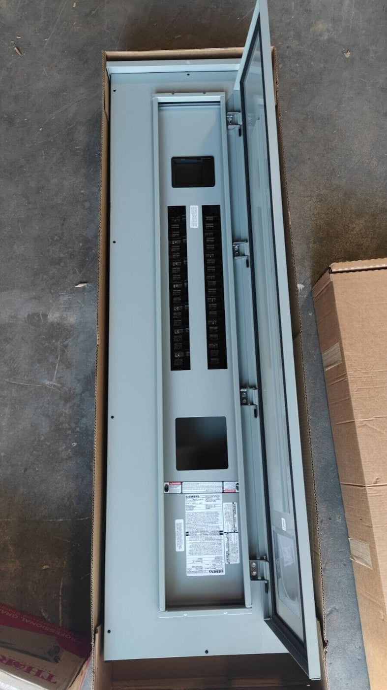 Panelboard SIEMENS, 400 AMP, 240V 120V, MLO, 1PH/3W, 42Sp, SINGLE PHAS ...