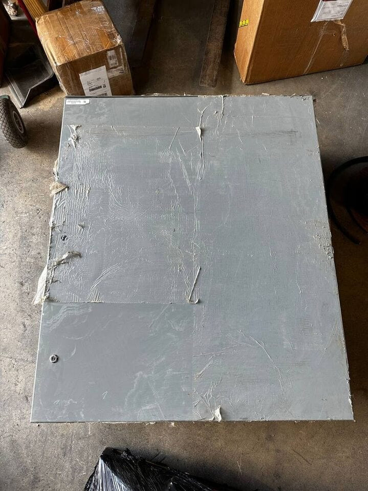 Panelboard Square D HCP, 600A, 600 VAC / 250 VDC, 3PH/3W, Nema 3R, 45 ...
