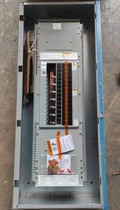 Panelboard EATON PRL1x, 100 AMP, 240V/120V, 1PH/3W, 30Sp, NEMA 1, 48 I ...