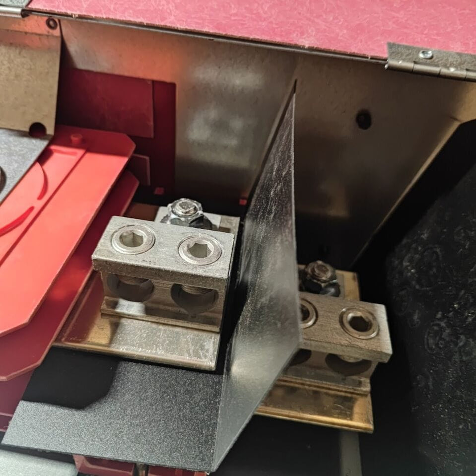 Panelboard Square D HCP, 600A, 600 VAC / 250 VDC, 3PH/3W, Nema 3R, 45 ...