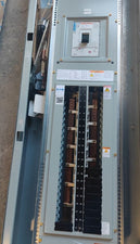 Panelboard EATON PRL1x, 400A, 208Y/120V, 3PH/4W, MLO, 42Sp, NEMA 1, 60 ...